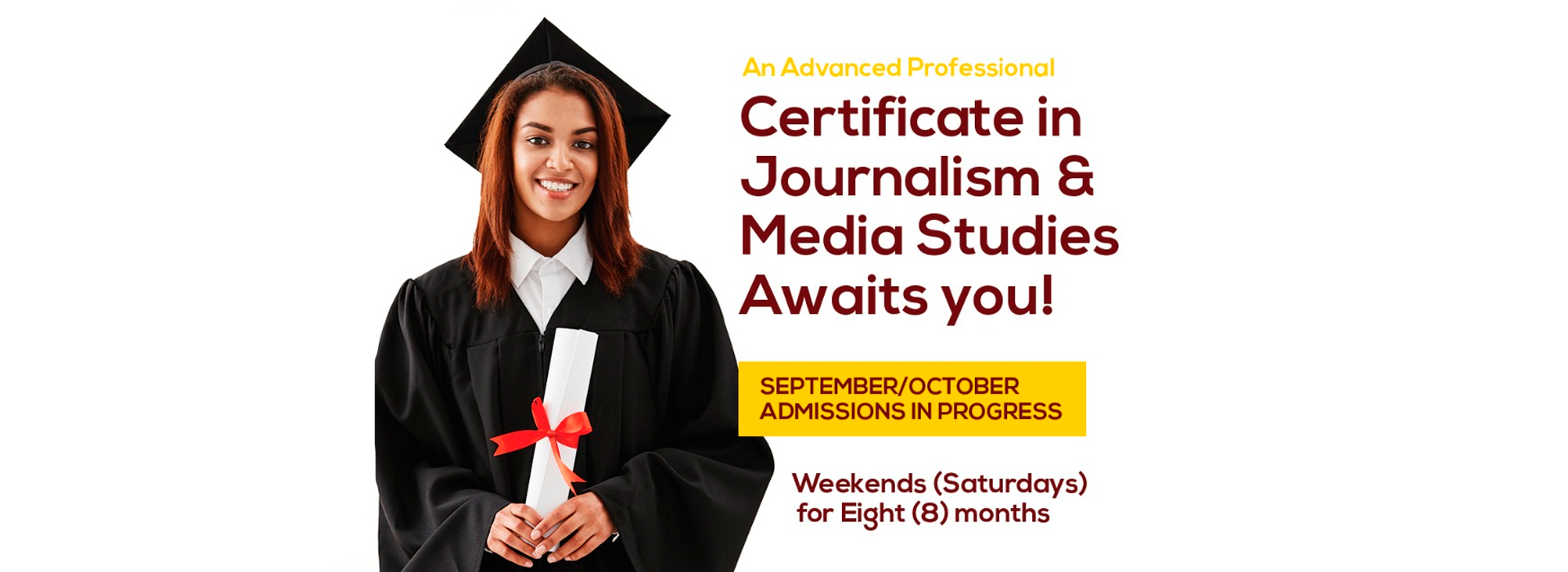 application form journalism - AUCDT