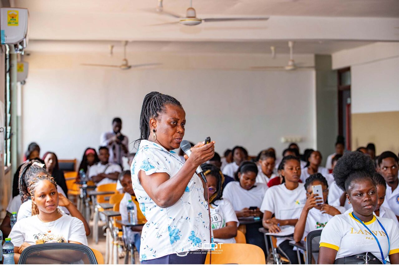 Koforidua Technical Universitys Fashion Department At Aucdt Aucdt